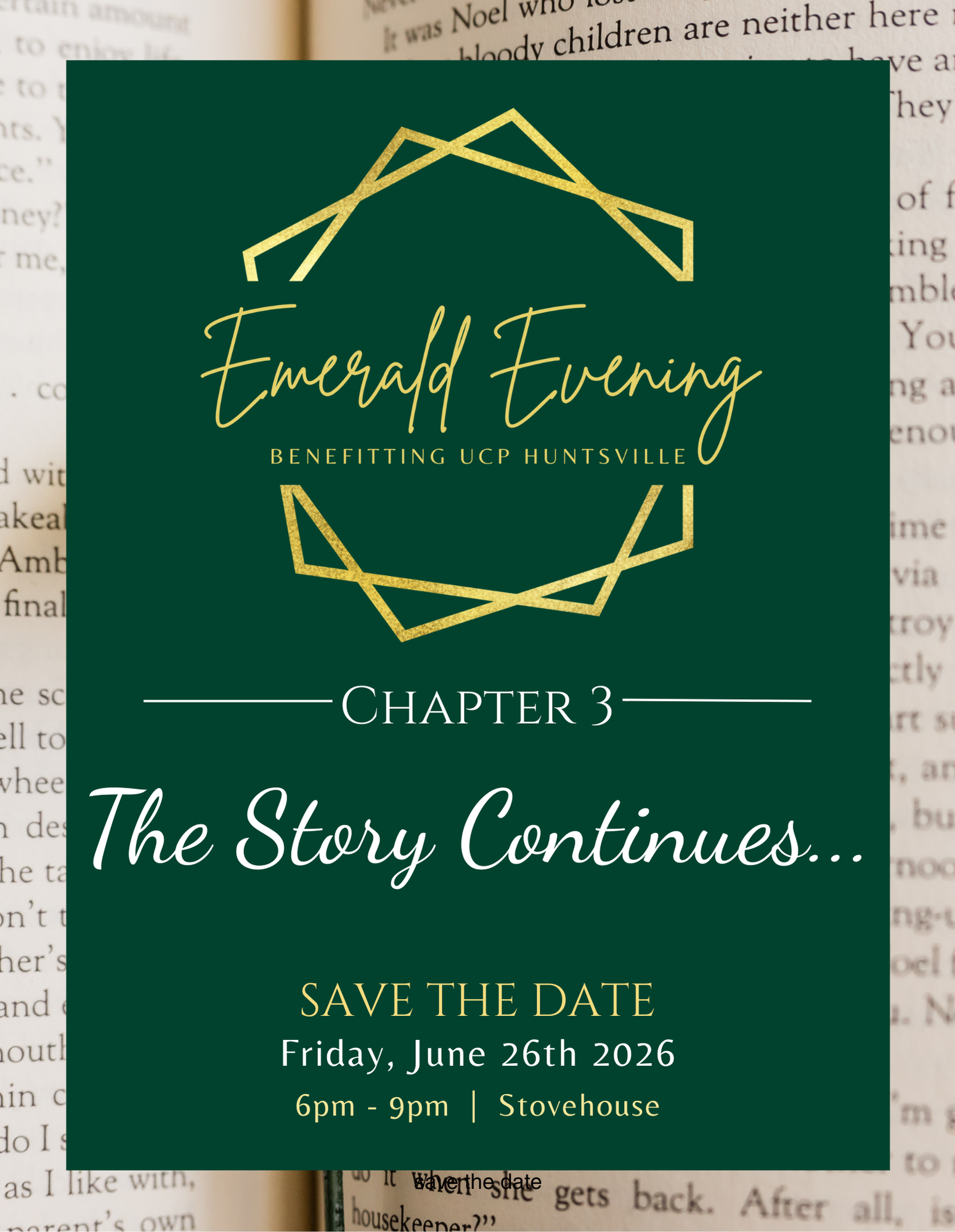 Emerald Evening 2026 – UCP